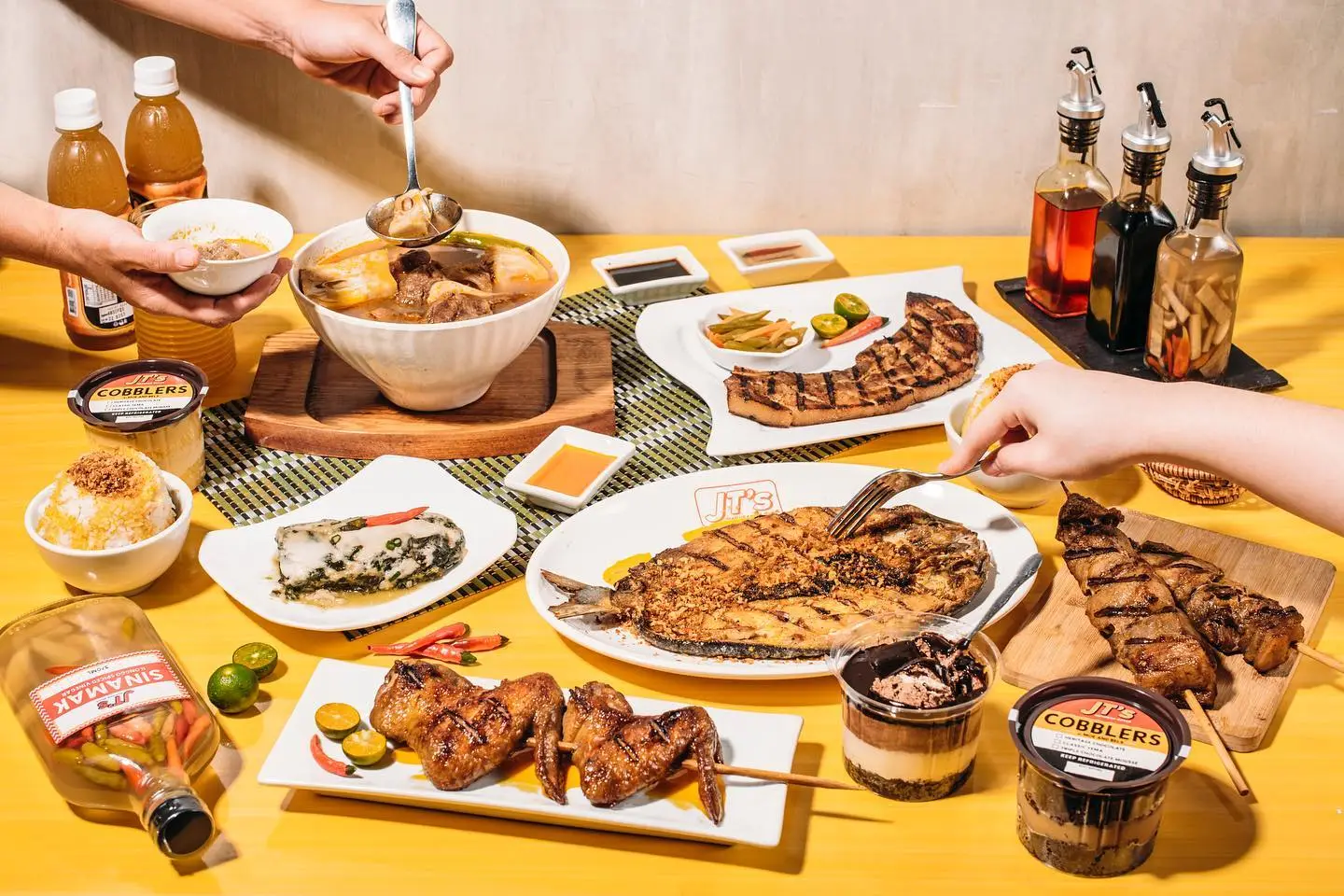 JT's Manukan Grille | Bacolod Inasal Restaurant & Catering | Joel Torre