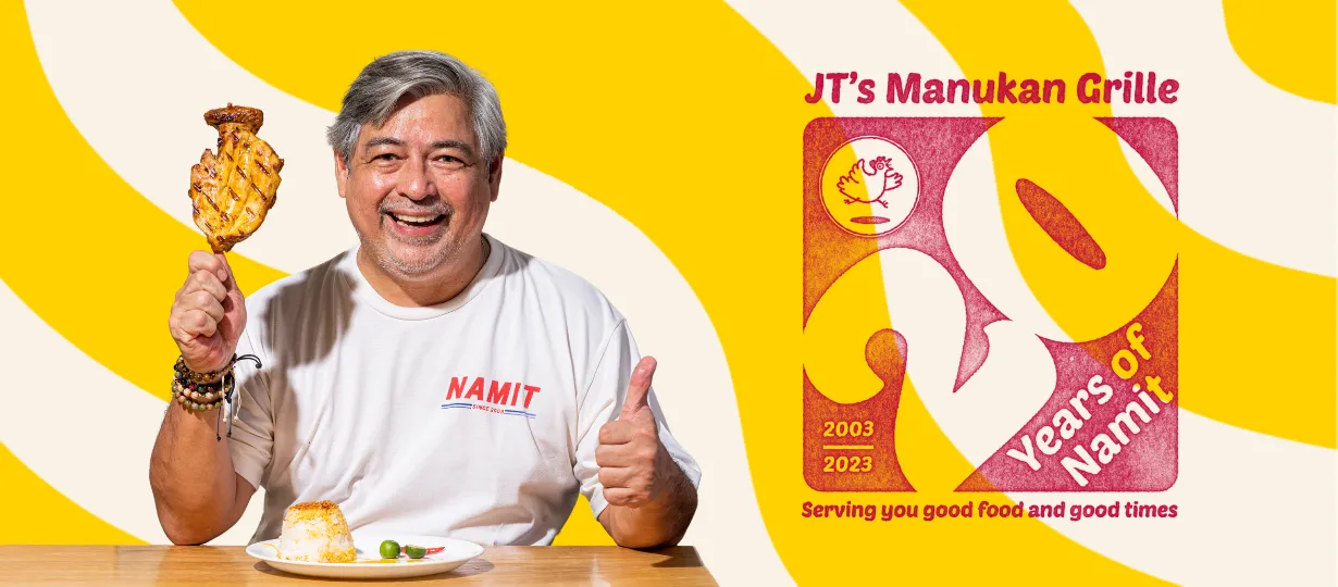 JT's Manukan Grille | Bacolod Inasal Restaurant & Catering | Joel Torre