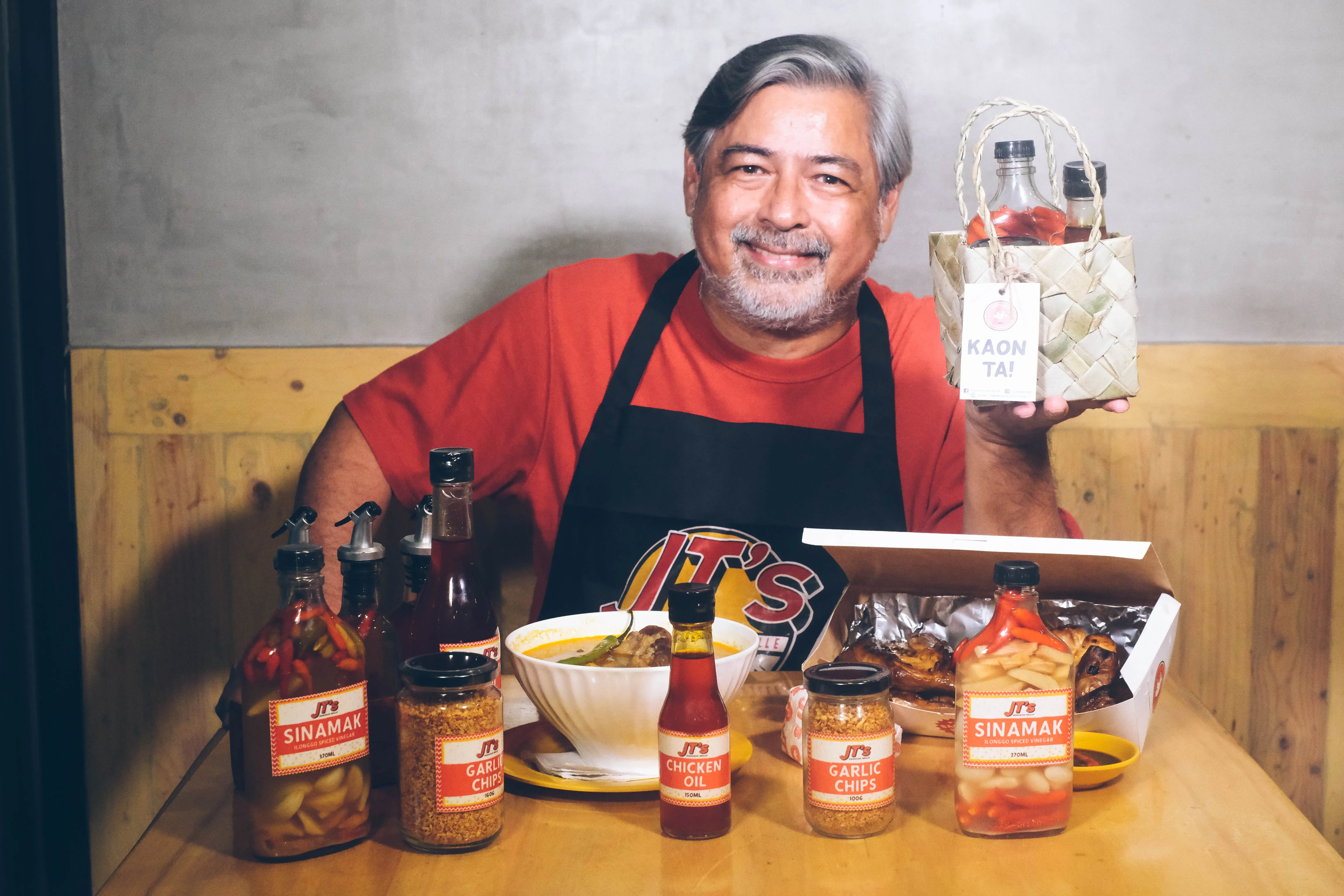 JT's Manukan Grille | Bacolod Inasal Restaurant & Catering | Joel Torre