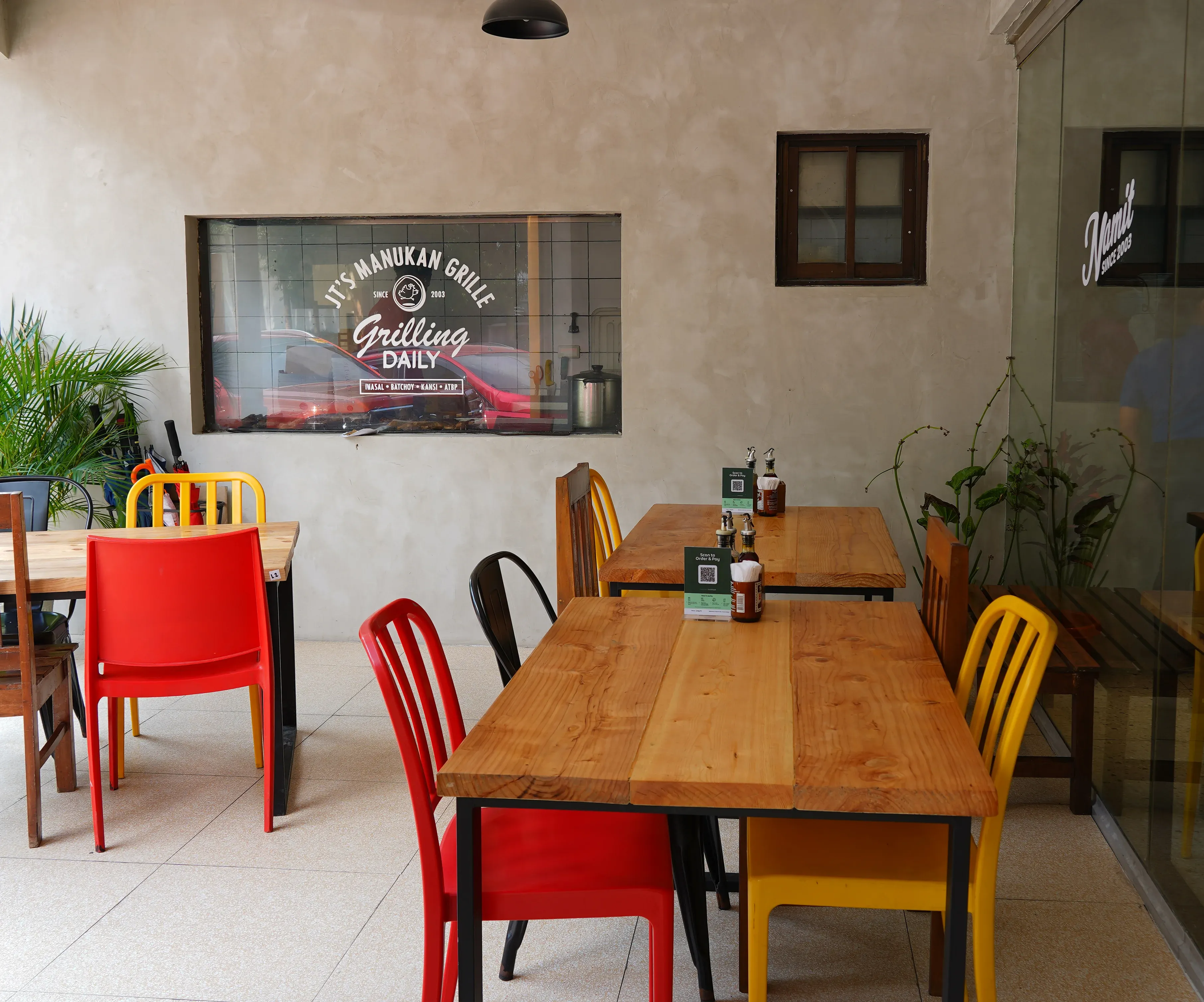 JT's Manukan Grille | Bacolod Inasal Restaurant & Catering | Joel Torre