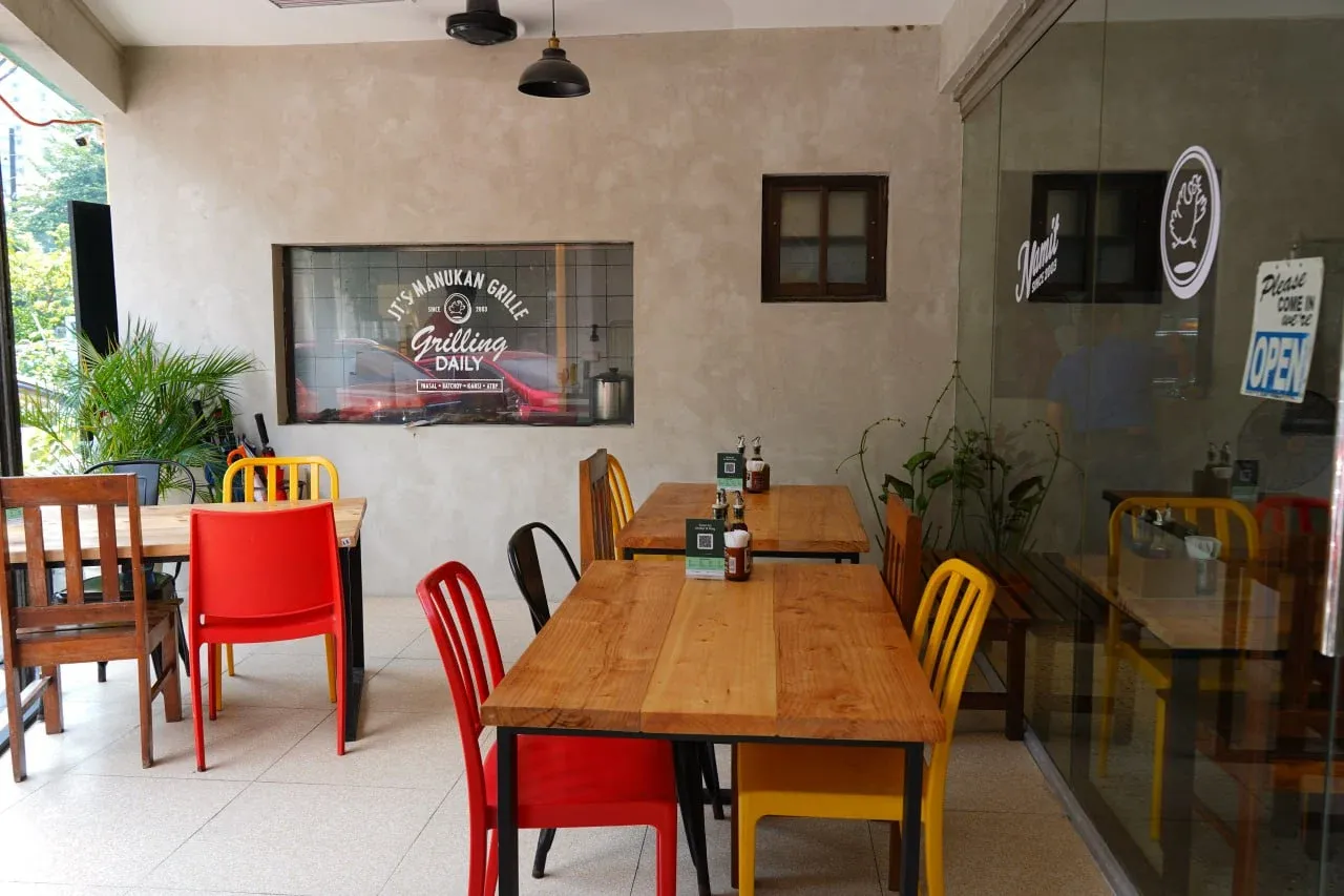 JT's Manukan Grille | Bacolod Inasal Restaurant & Catering | Joel Torre